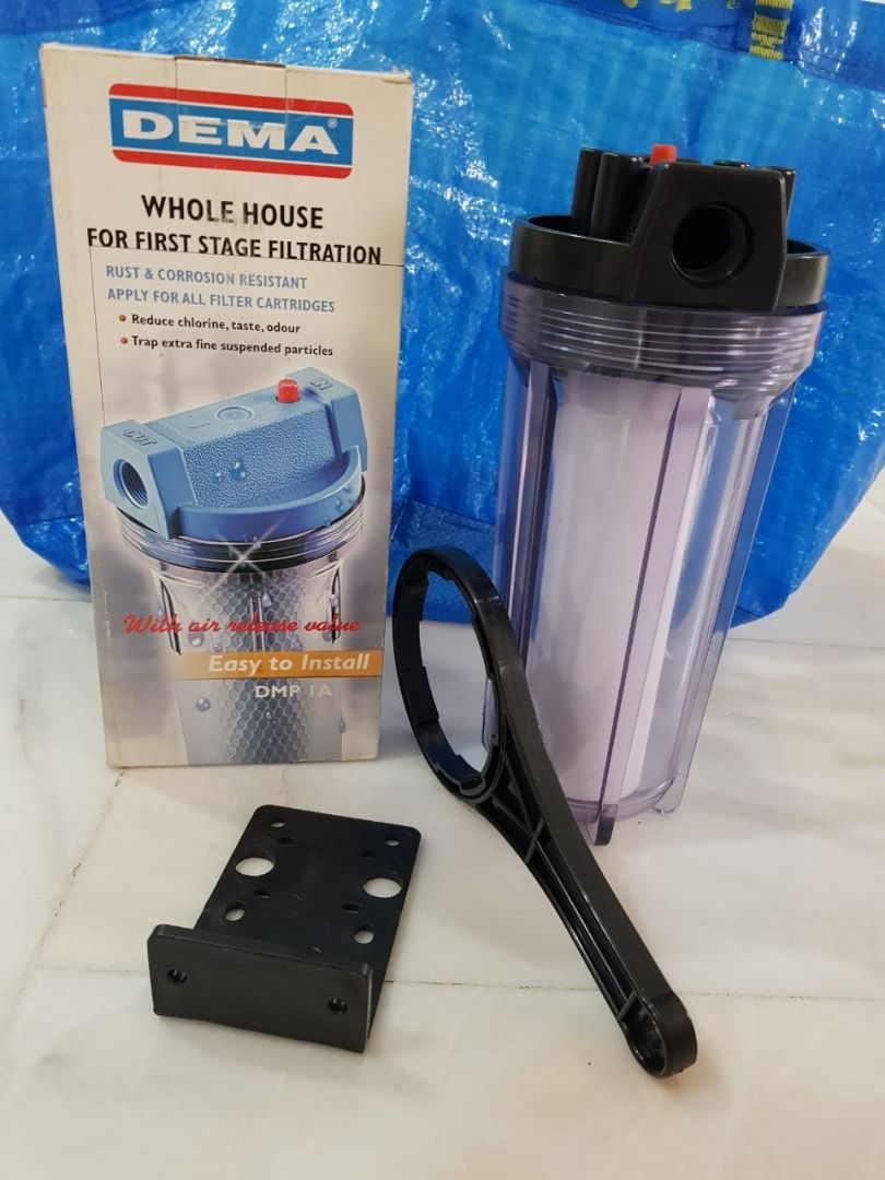 Water Filter for the first stage filtration, TV & Home Appliances, Kitchen Appliances, Water ...