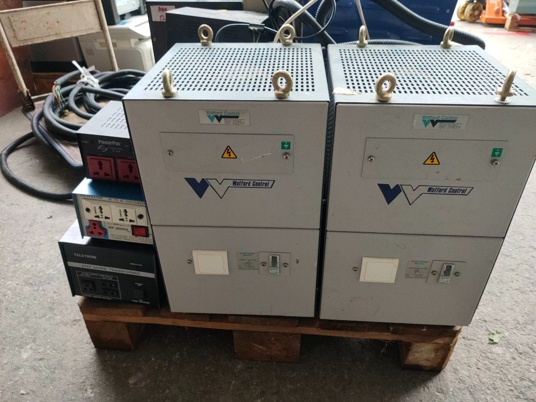Watford Control Newstar GS Step Up & Down Transformer for sale @$2,500 ...