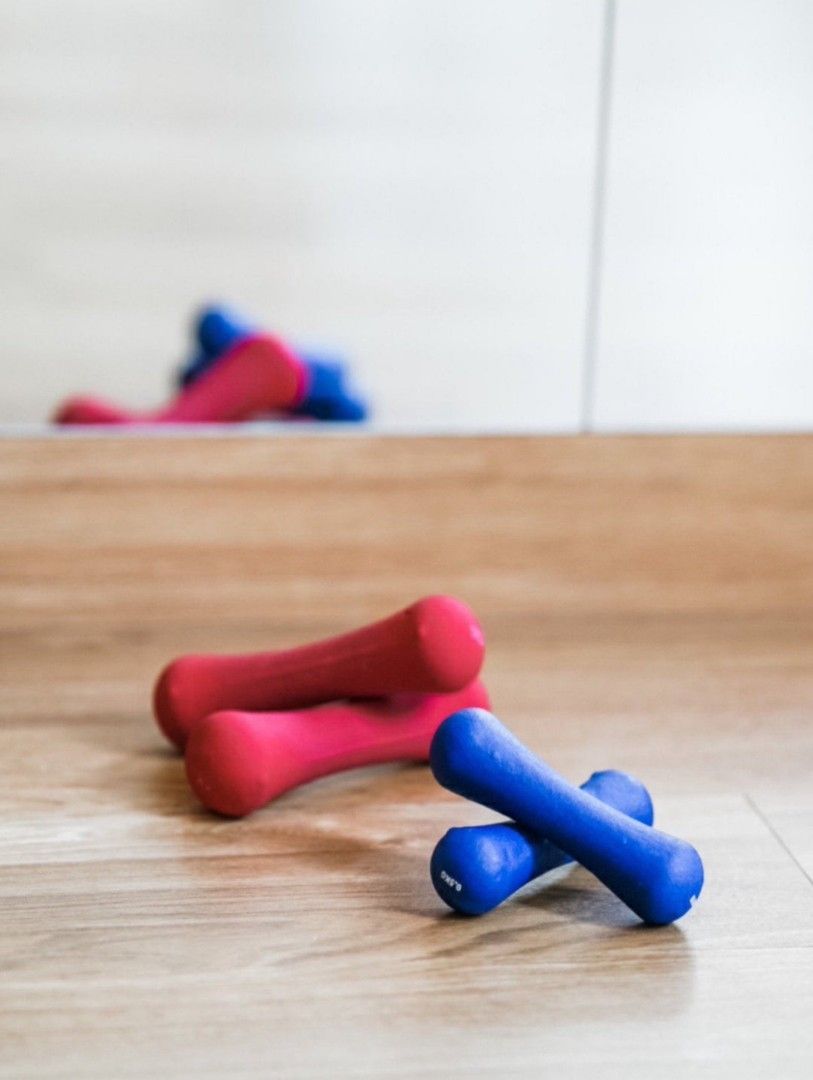 WeBarre 1KG Weights (Pair), Sports Equipment, Exercise & Fitness ...