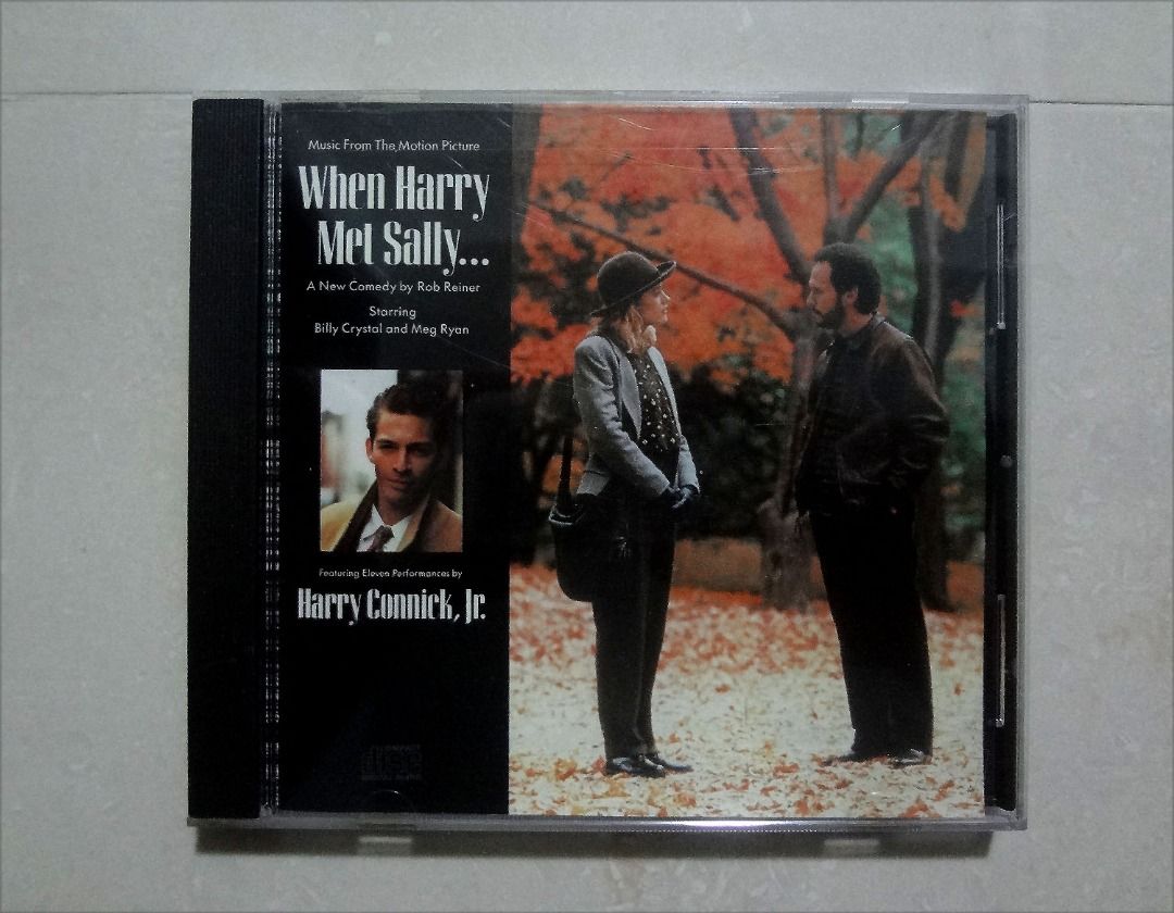 When Harry Met Sally Soundtrack CD Harry Connick Jr. Original ...