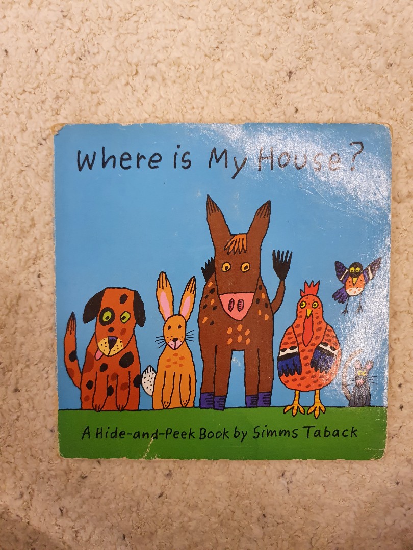 Where is My House?, Hobbies & Toys, Books & Magazines, Children's Books ...