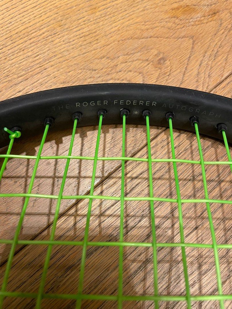 Wilson Pro Staff 97 Autograph V11.0 網球拍 Tennis Racket - 95%新 , 運動產品, 運動 ...