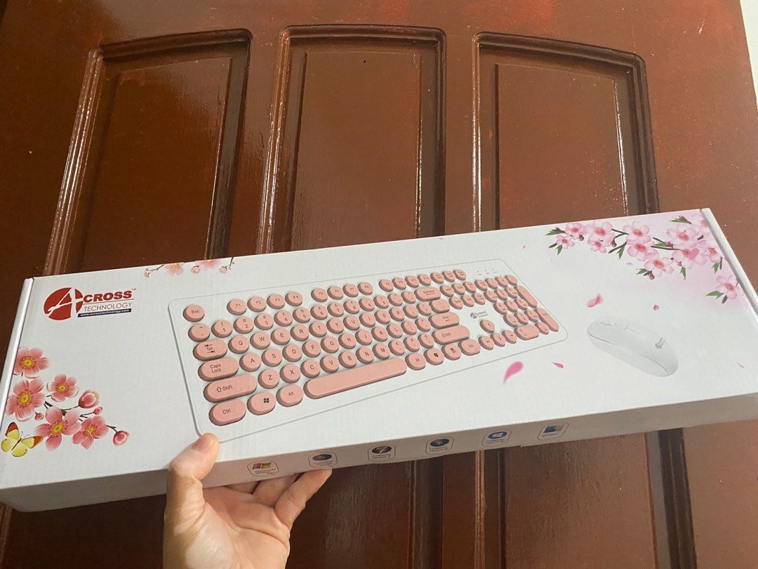 Wireless keyboard and mouse, Computers & Tech, Parts & Accessories ...