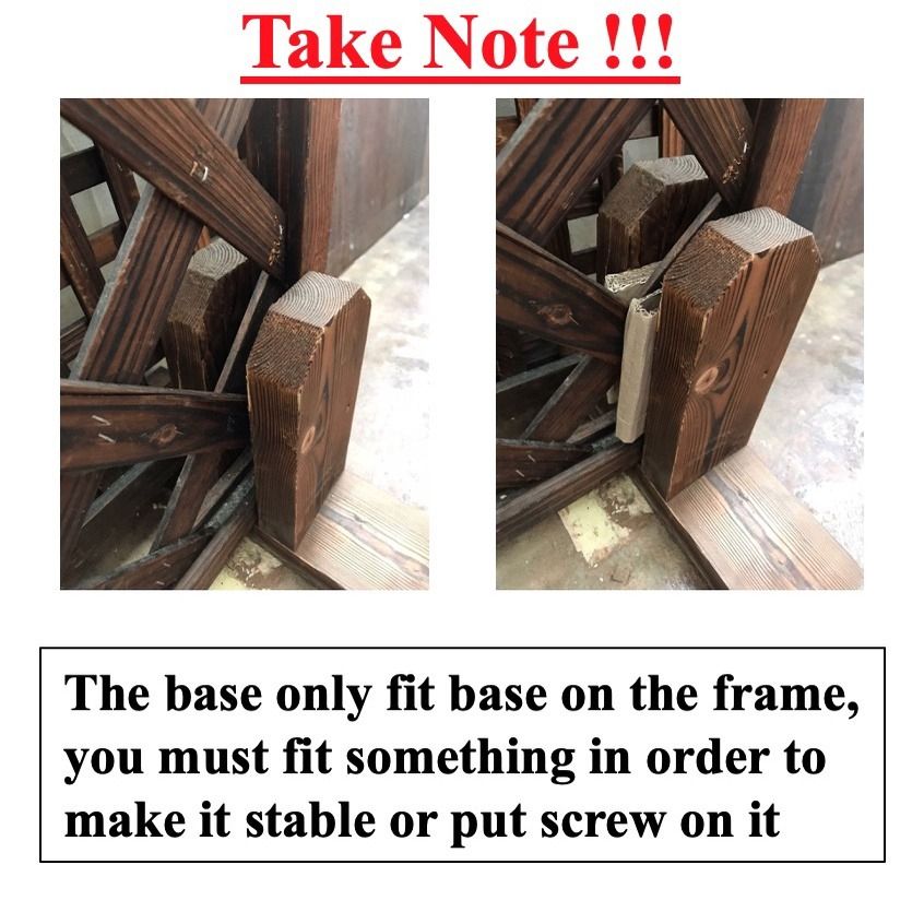 Wooden Mesh Plant Trellis Rack Grid Diamond Design Gardening Hanging ...