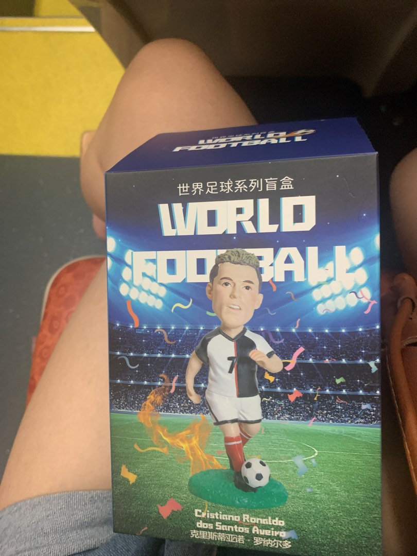 World Football Blindbox - Ronaldo, Hobbies & Toys, Toys & Games on ...