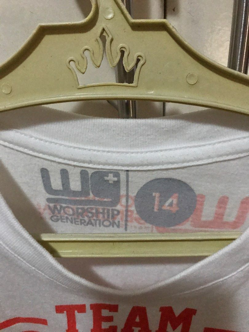 Worship Generation T-shirt Team Jesus for age 7-10 years old, Babies ...