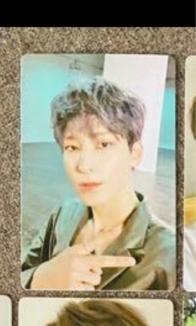 WTS / LFB wonwoo an ode photocard seventeen svt scoups jeonghan joshua jun hoshi woozi minghao ...
