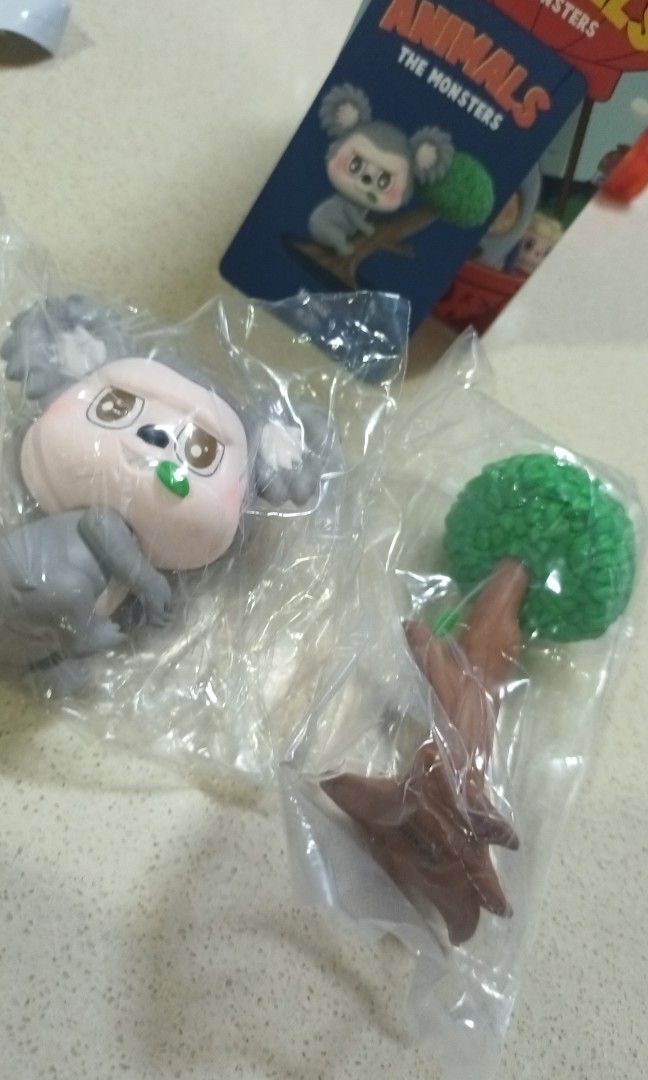 WTS animals the monsters koala popmart, Hobbies & Toys, Toys & Games on ...
