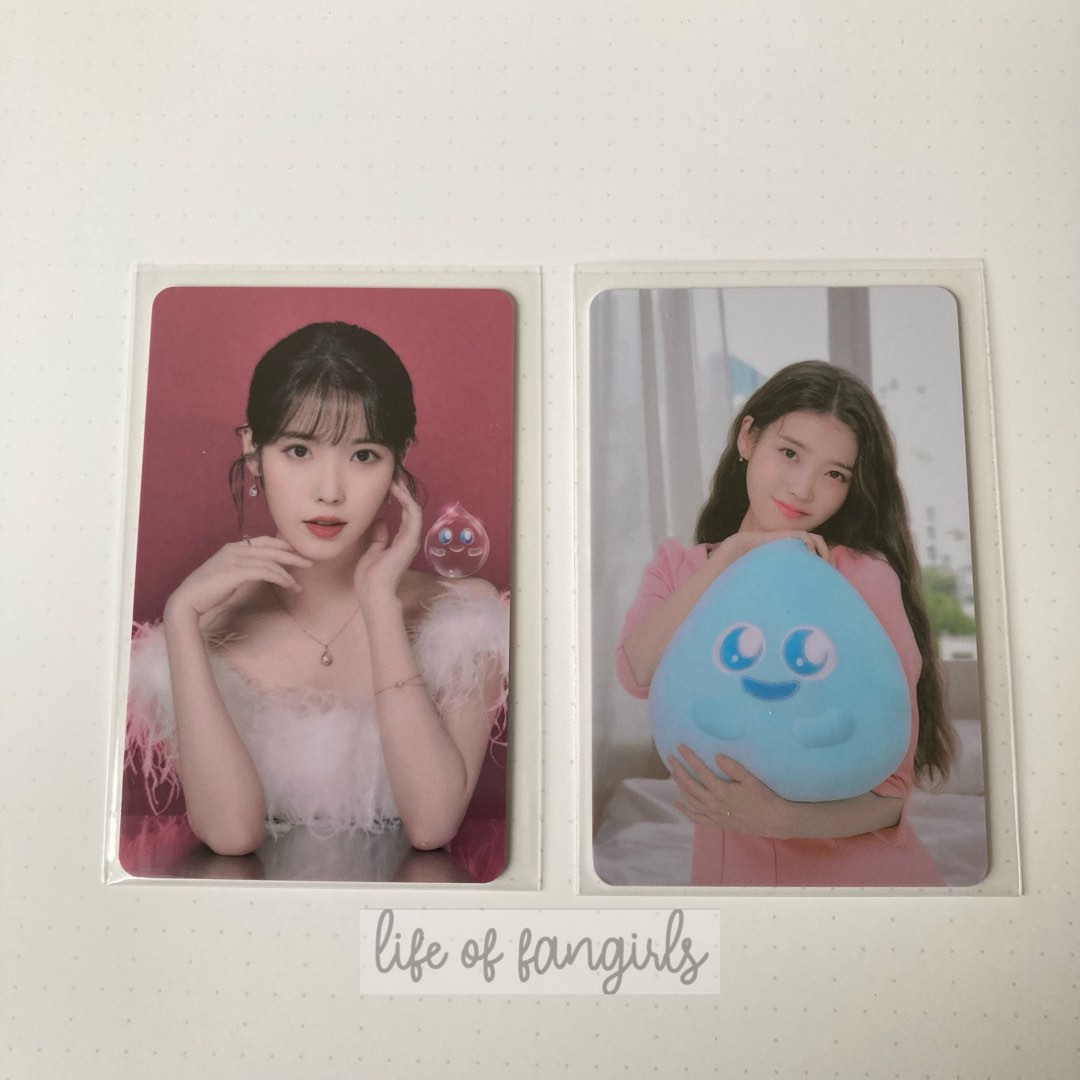 [WTS] RARE IU JINRO PHOTOCARDS, Hobbies & Toys, Memorabilia ...