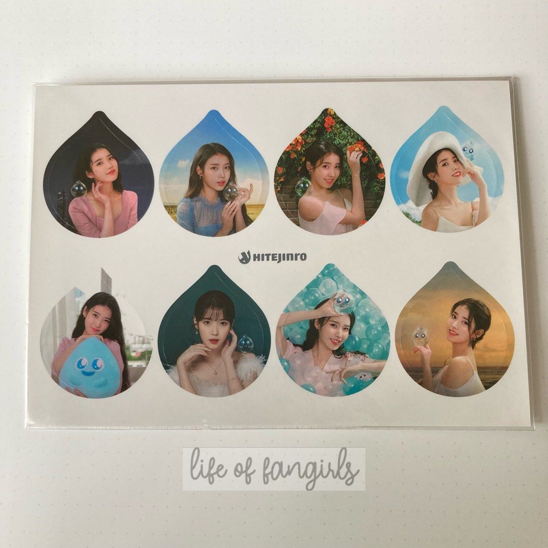 [WTS] RARE IU JINRO PHOTOCARDS, Hobbies & Toys, Memorabilia ...