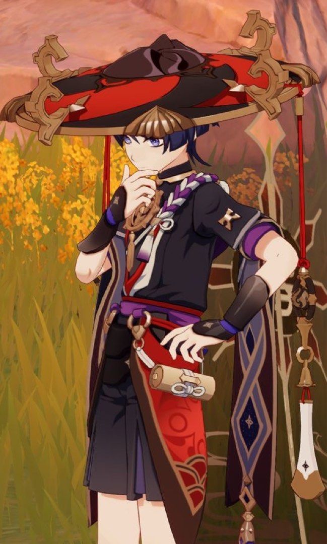 WTS Scaramouche Hat, Hobbies & Toys, Memorabilia & Collectibles, J-pop ...