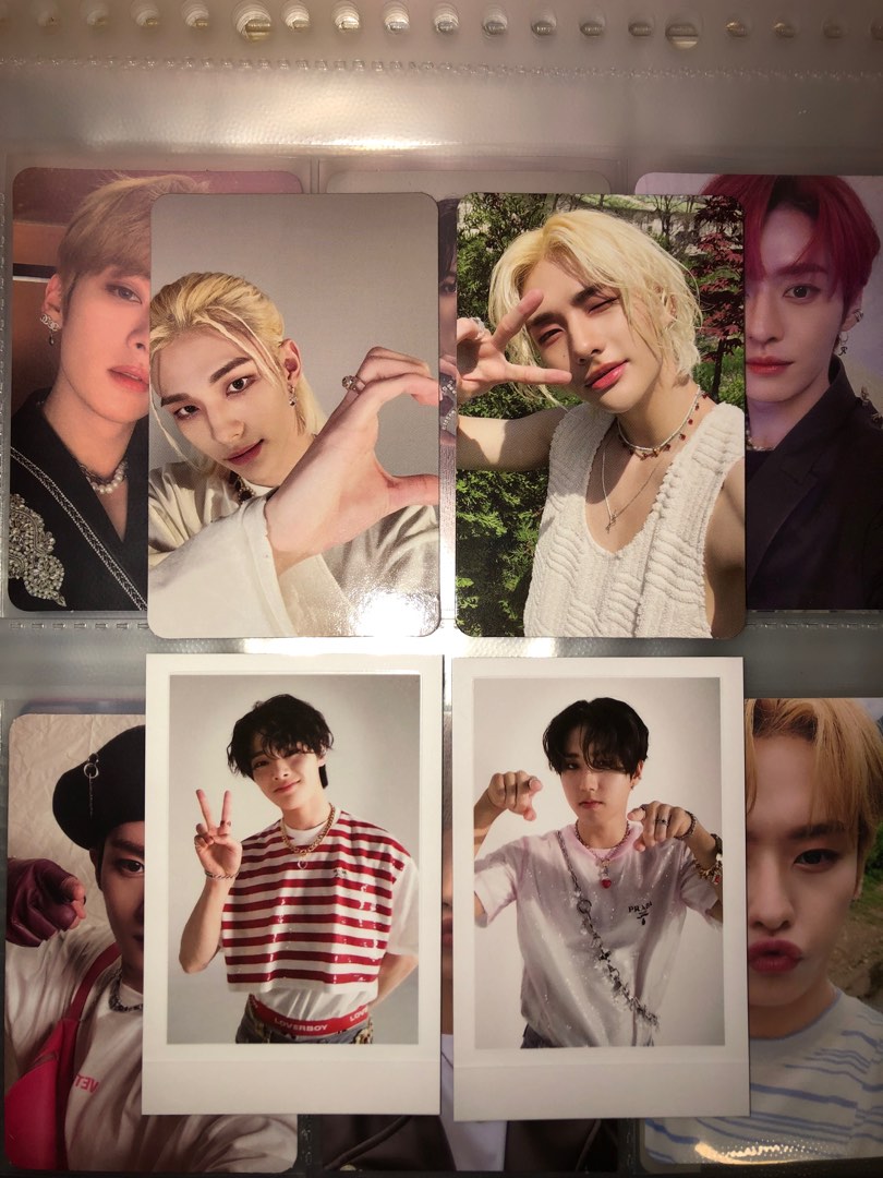 WTS SKZ Maxident Pc Bangchan Leeknow Changbin Hyunjin Han Felix ...