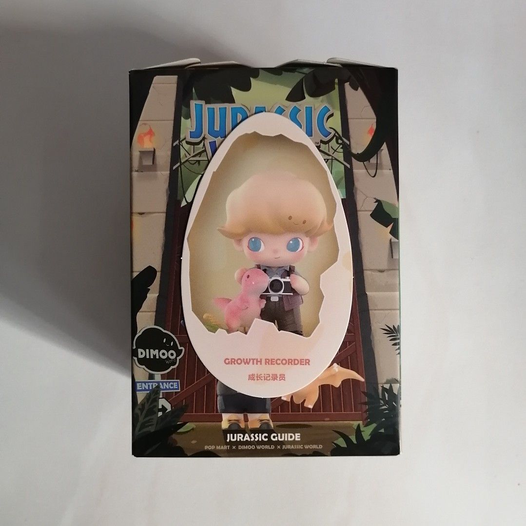 [WTS/WTT] popmart dimoo jurassic world - growth recorder, Hobbies ...