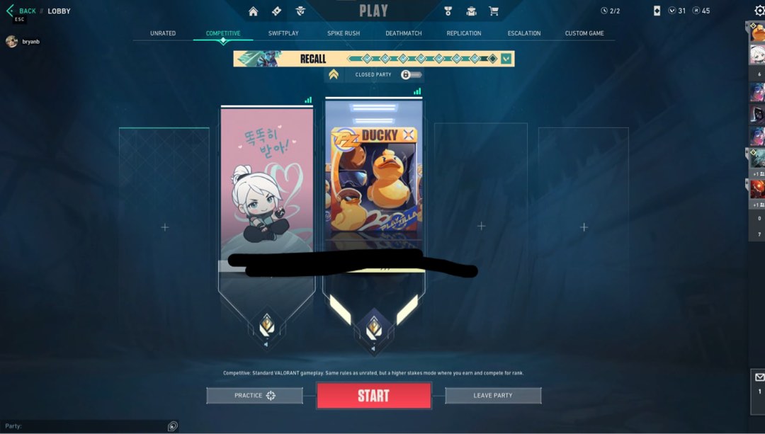 WTT for Radiant Valorant Account, Video Gaming, Gaming Accessories ...