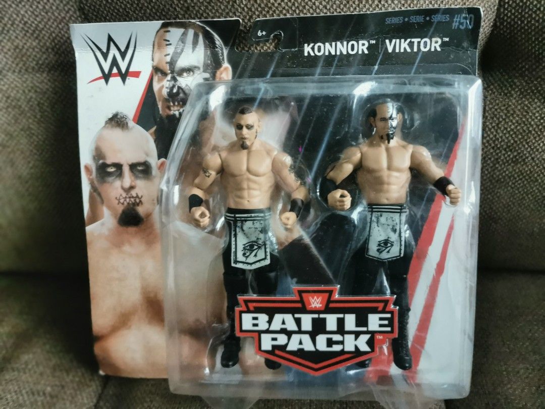 WWE Battle Pack Series 50 Konnor and Victor The Ascension, Hobbies ...