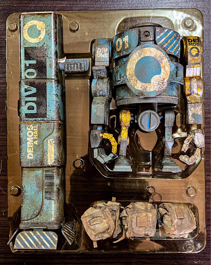 WWRp Heavy Bramble Deimos 1/12, Hobbies & Toys, Toys & Games on Carousell