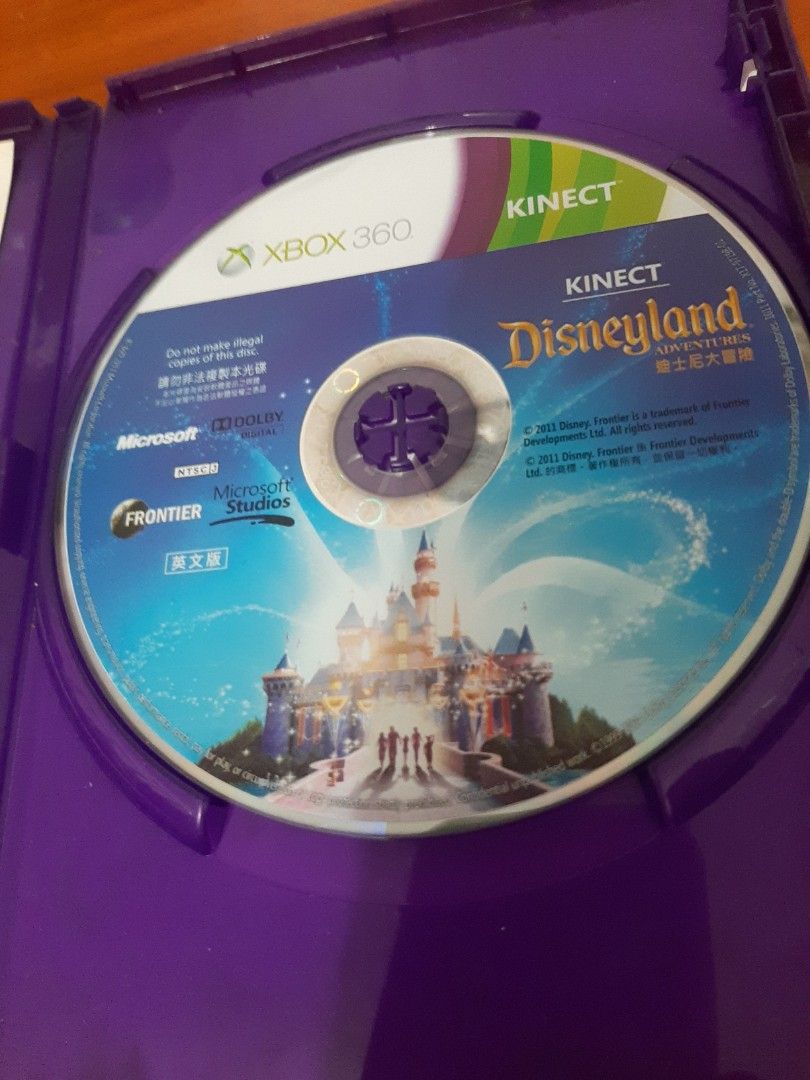Xbox 360 kinect Disneyland adventures, Video Gaming, Video Games, Xbox ...