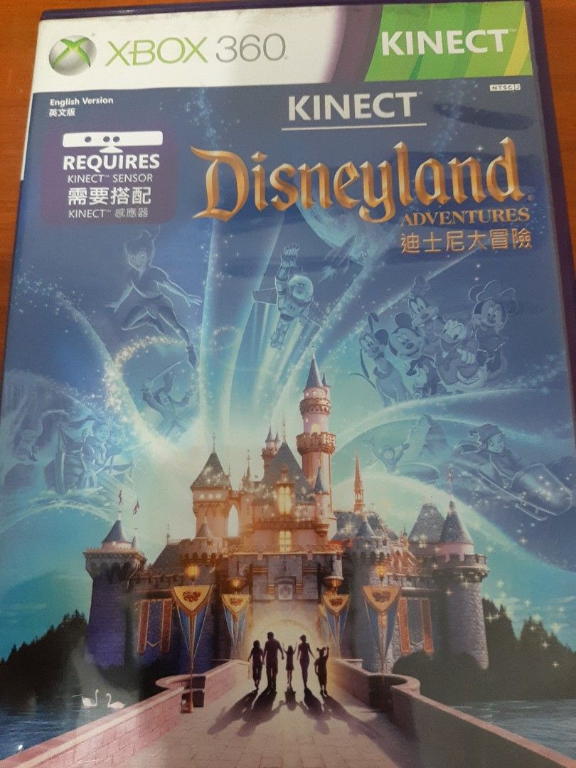 Xbox 360 kinect Disneyland adventures, Video Gaming, Video Games, Xbox ...