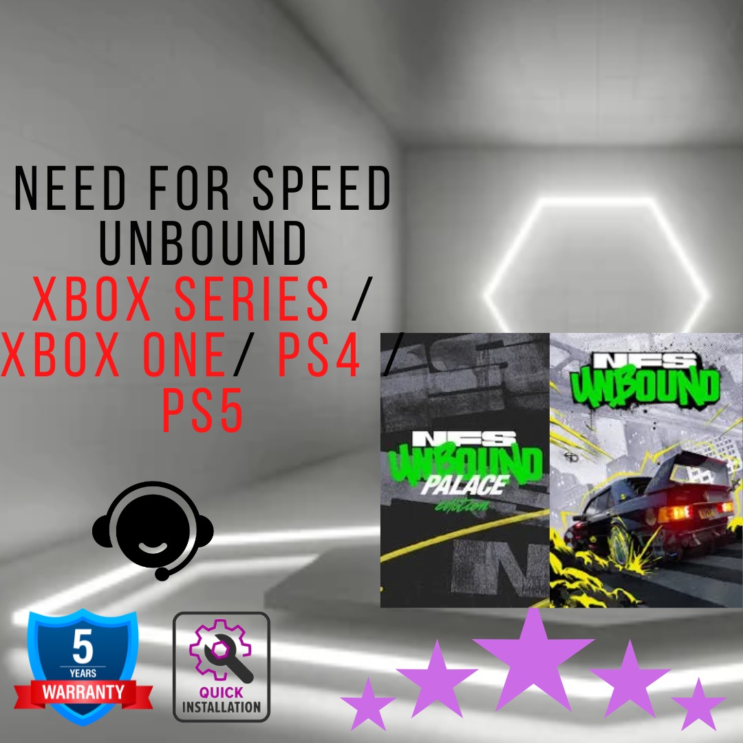 Xbox Series Need for Speed Unbound (Xbox Series X / Xbox One / PS 4/ PS ...