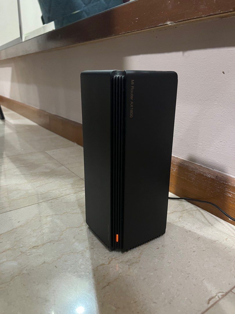 Xiaomi AX1800 WiFi 6 Mesh Router, Computers & Tech, Parts & Accessories ...