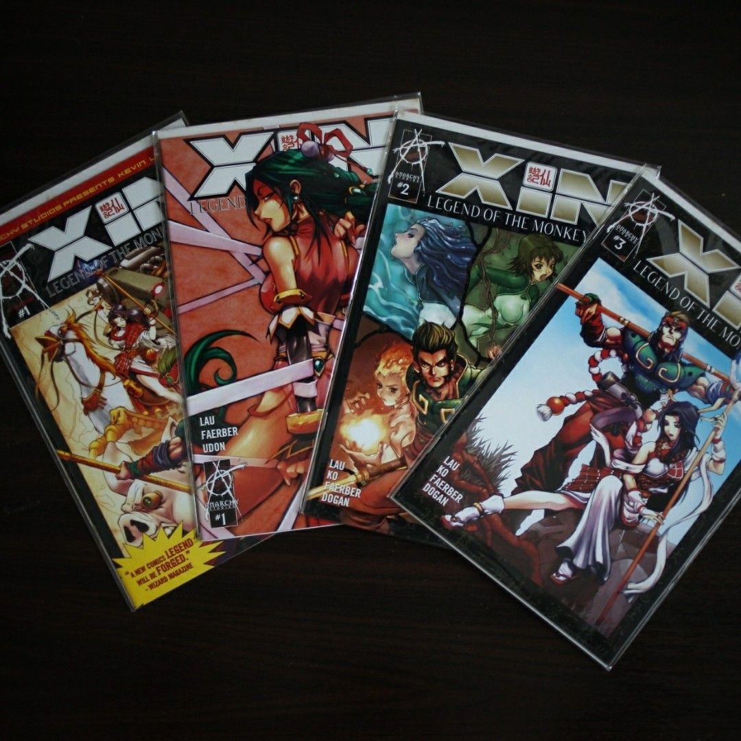 Xin: Legend of the Monkey King comic books, Hobbies & Toys, Books & Magazines, Comics & Manga on ...