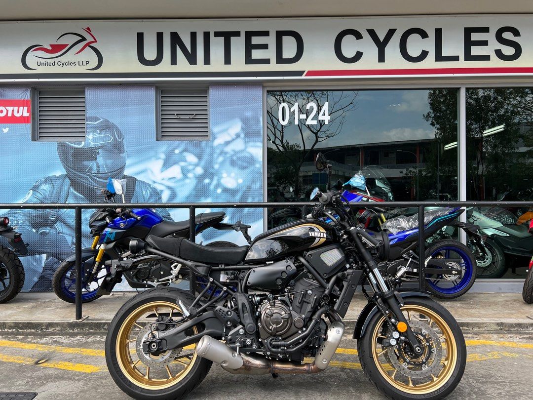 XSR 700 Yamaha, Motorcycles, Motorcycles for Sale, Class 2 on Carousell