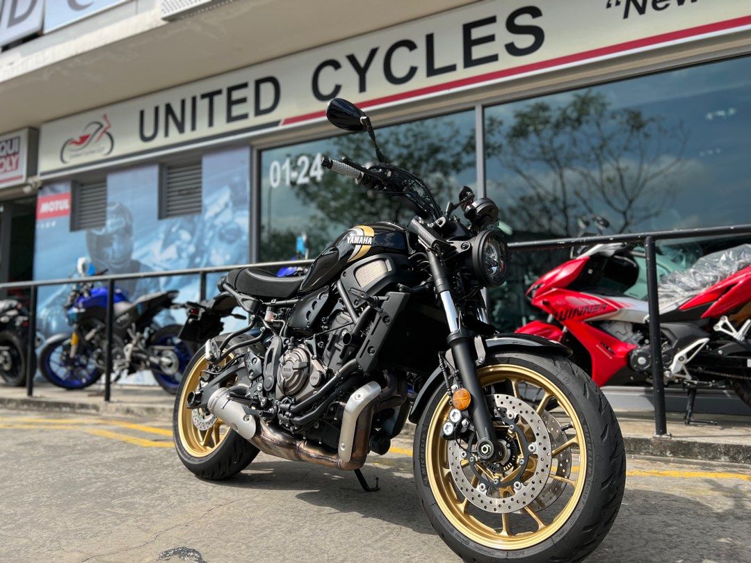 XSR 700 Yamaha, Motorcycles, Motorcycles for Sale, Class 2 on Carousell