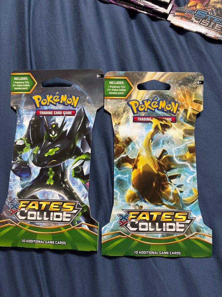 XY Fates collide booster packs, Hobbies & Toys, Toys & Games on Carousell