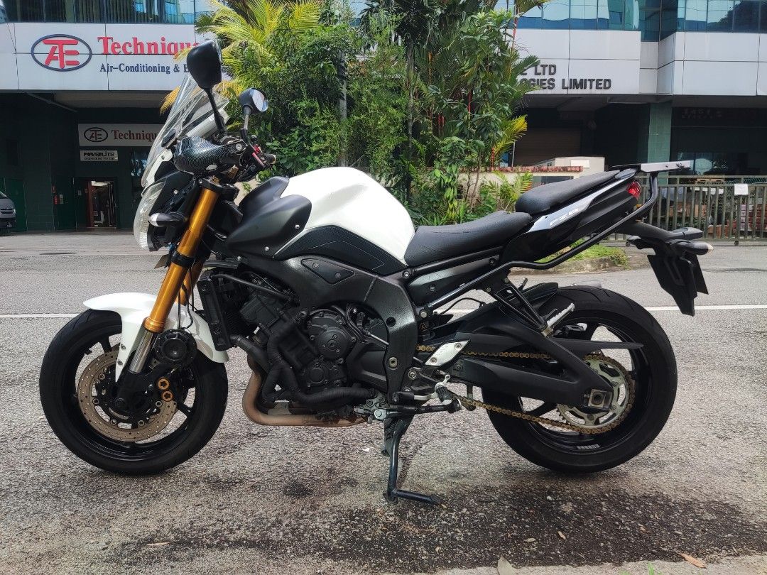Yamaha FZ8N Fazer 800, Motorcycles, Motorcycles for Sale, Class 2 on ...