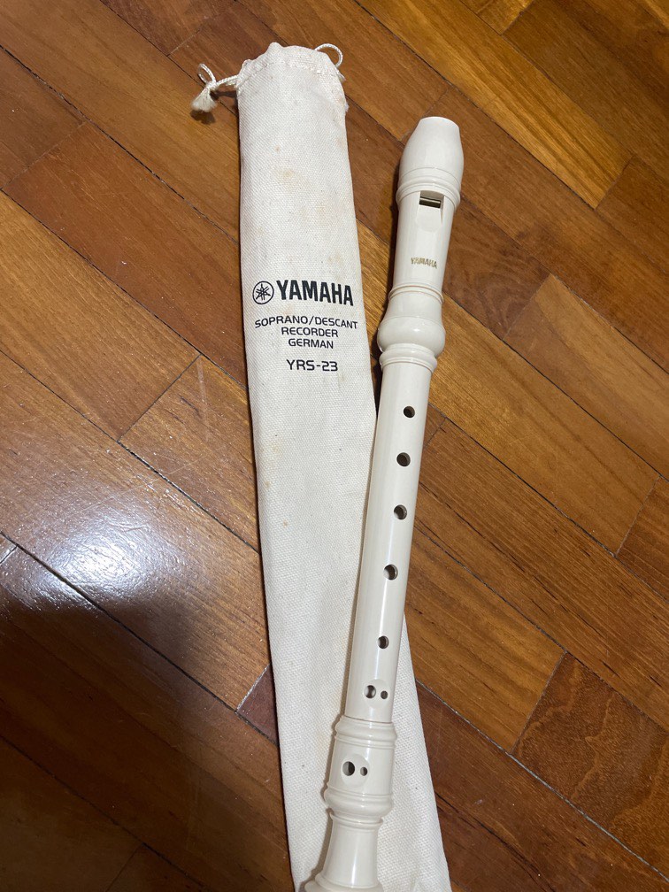 Yamaha Recorder YRS-23, Hobbies & Toys, Music & Media, Musical ...