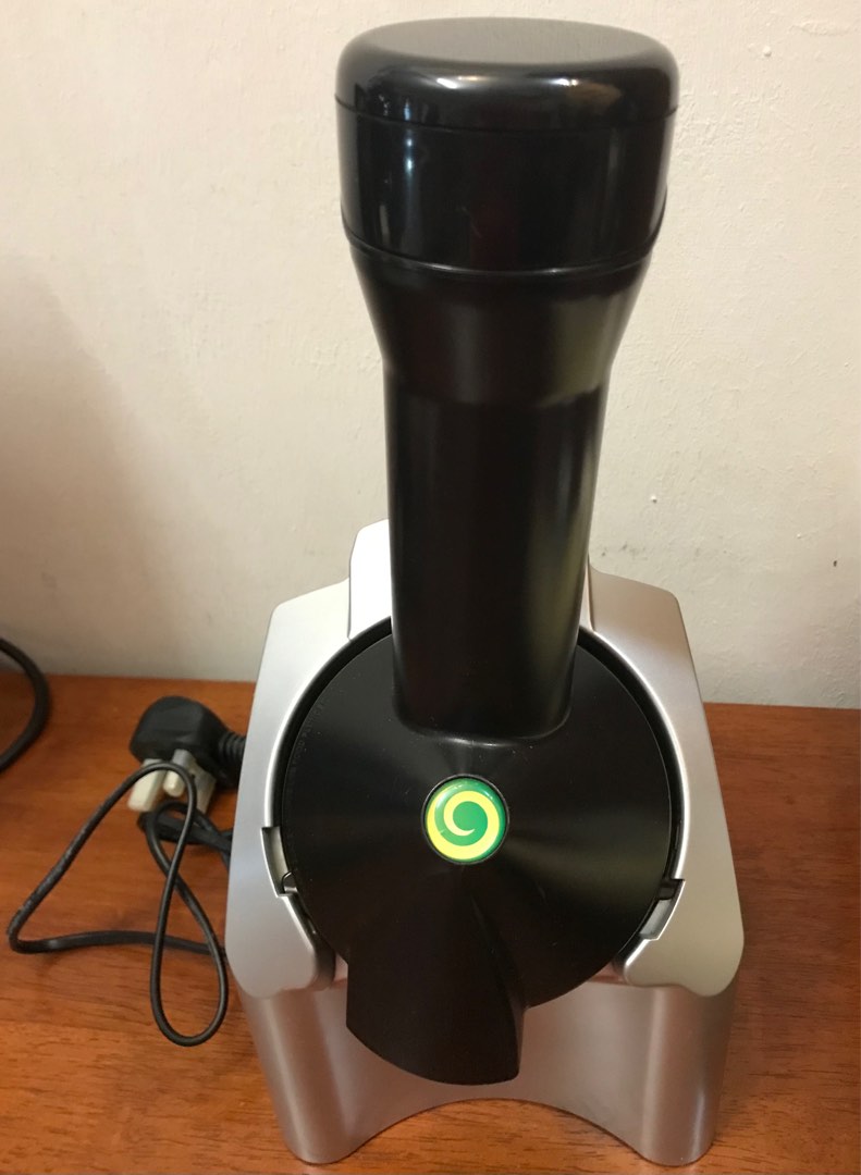 Yonanas Classic Frozen Fruit Soft-Serve Dessert Maker, Furniture & Home ...