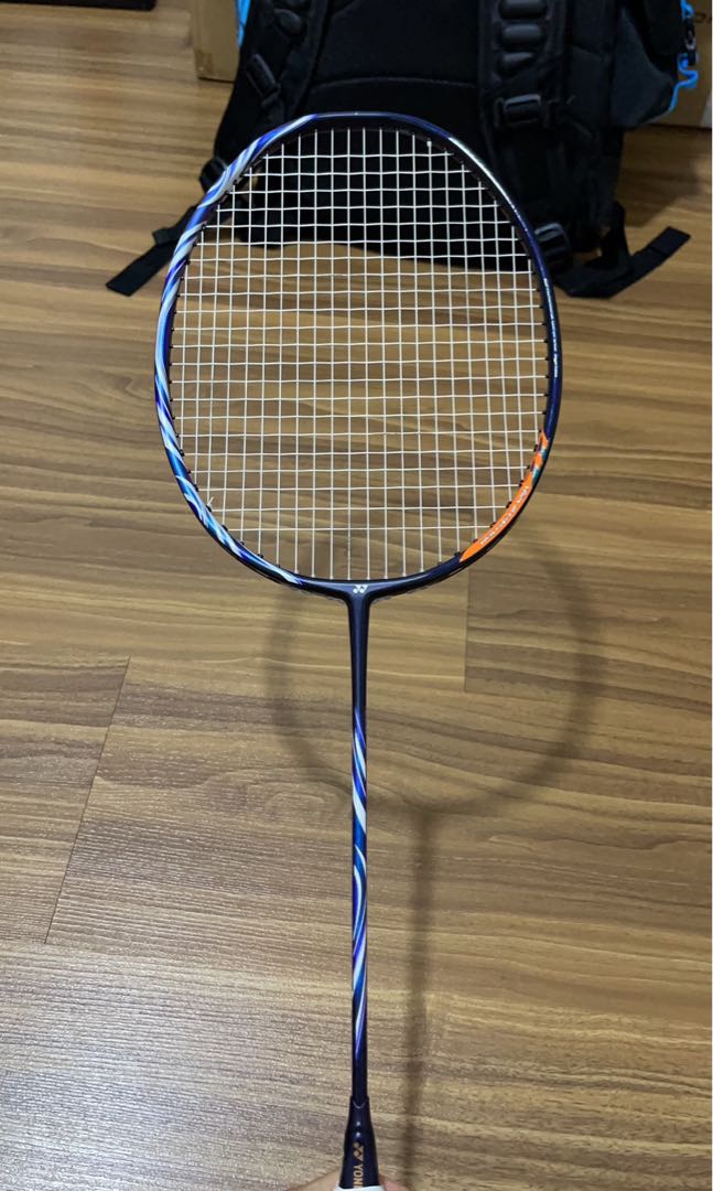 yonex astrox 100zz dark navy, Sports Equipment, Sports & Games, Racket ...
