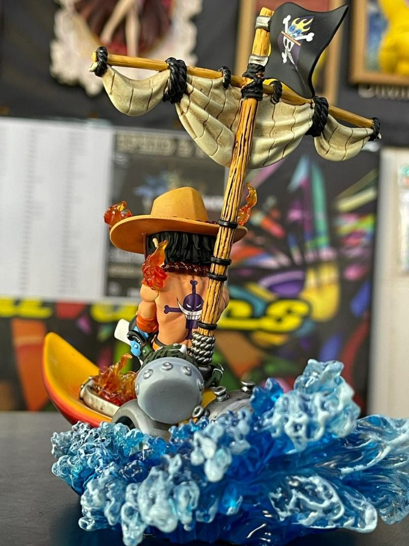 YZ Studio - WCF Portgas D Ace, Hobbies & Toys, Toys & Games on Carousell