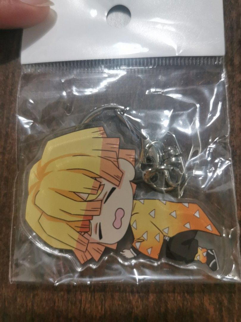 Zenitsu Demon Slayer Keychain, Hobbies & Toys, Memorabilia ...