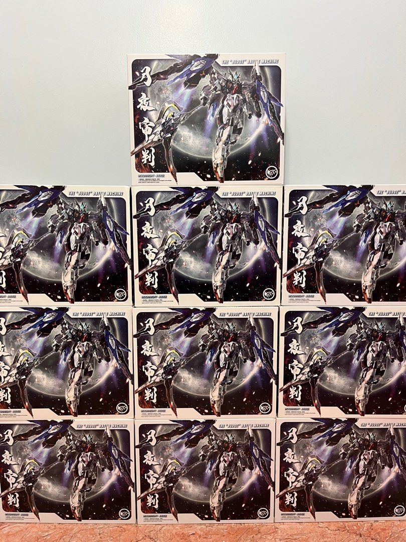 Zero gravity moonlight judge gunpla gundam like model kits mecha robot ...