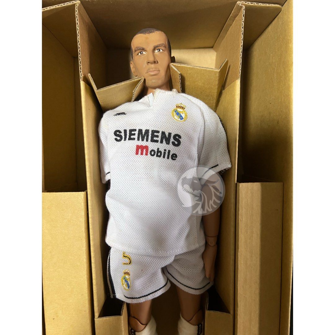 ZINEDINE ZIDANE Real Madrid Soccer Football 12 inch Figure (1:6 scale ...