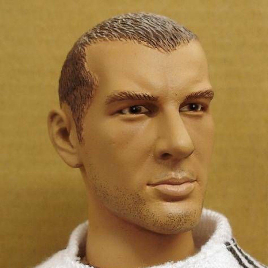 ZINEDINE ZIDANE Real Madrid Soccer Football 12 inch Figure (1:6 scale ...