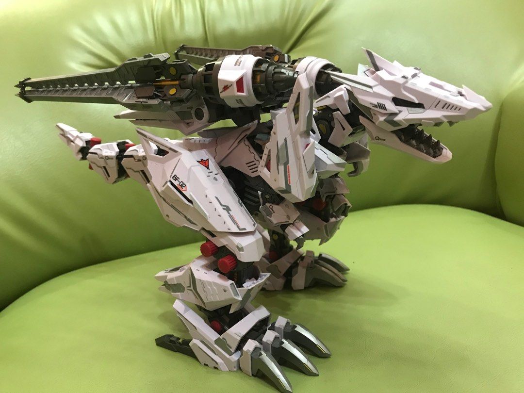 Zoids Berserk Fuhrer Supernova ZA EZ 049, Hobbies & Toys, Toys & Games ...