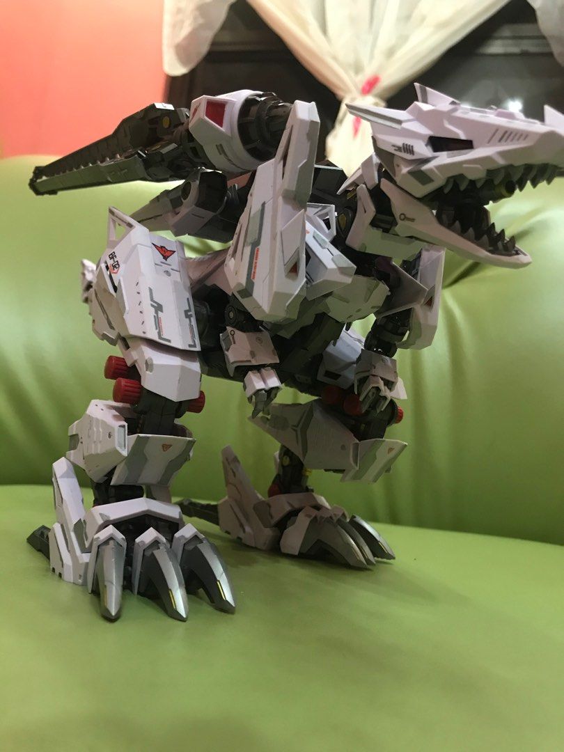 Zoids Berserk Fuhrer Supernova ZA EZ 049, Hobbies & Toys, Toys & Games ...