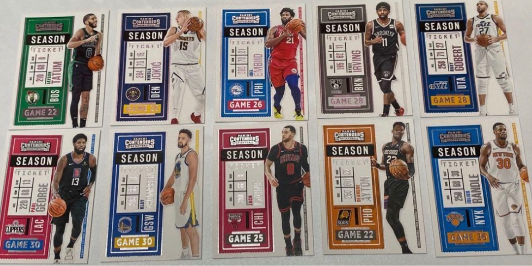 $1 NBA TOP PLAYERS BASKETBALL CARDS, Hobbies & Toys, Memorabilia ...