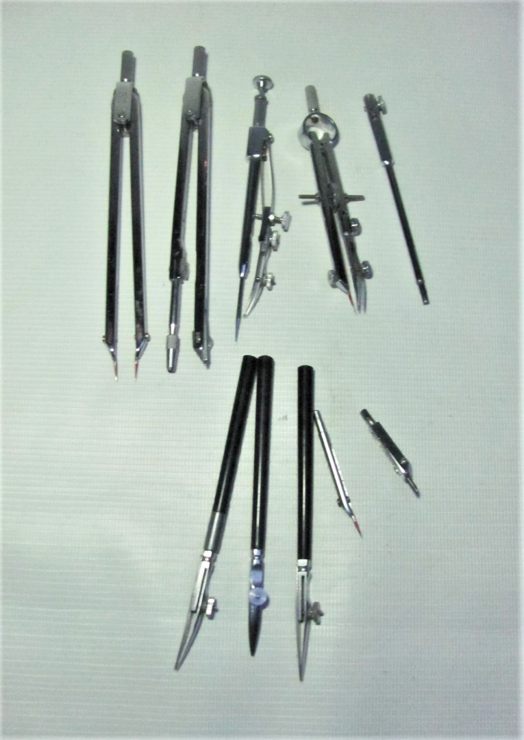 1 Set Stainless Technical Drawing Compass BOFA Brand / Engineering ...