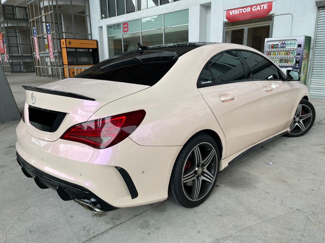 2016 Mercedes Benz CLA250 4 MATIC (CBU) 2.0, Cars, Cars for Sale on ...