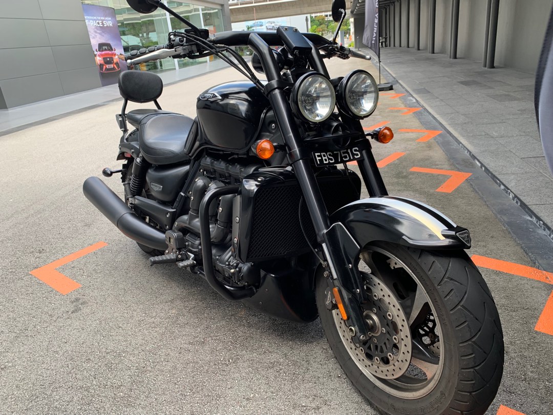 2017/7 Triumph Rocket 3 Roadster, Motorcycles, Motorcycles for Sale ...