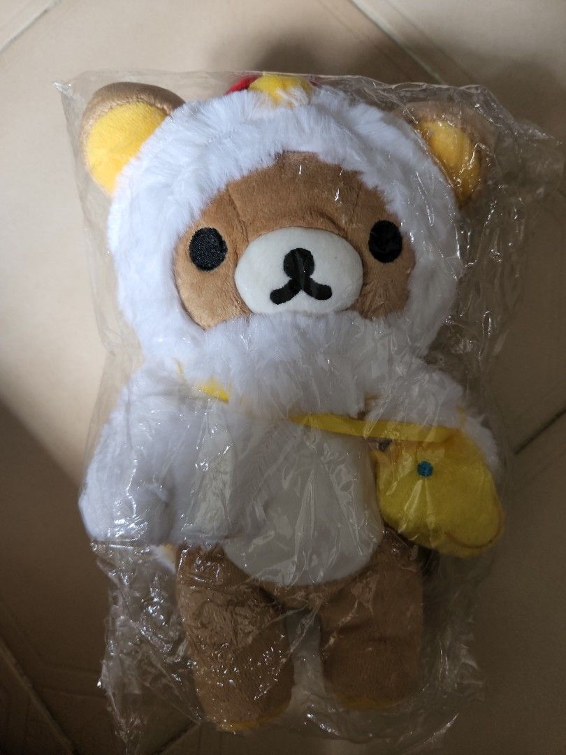 2017 Rilakkuma Chicken Outfit Plush Year of the Chicken, Hobbies & Toys ...