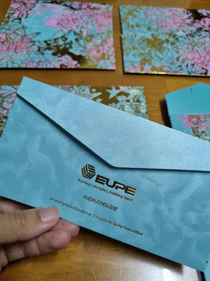 2023 EUPE Angpow / Red Packet, Hobbies & Toys, Stationery & Craft, Art ...
