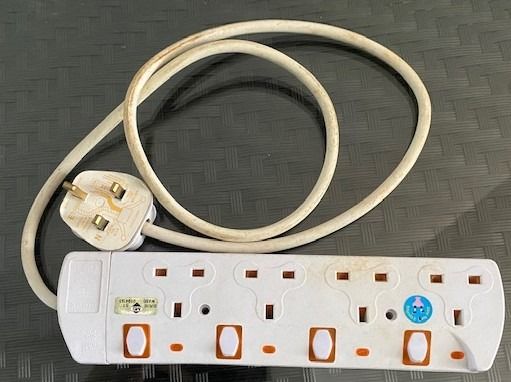 3 and 4 ways power extension cord 1 to 2.5 metres, TV & Home Appliances ...