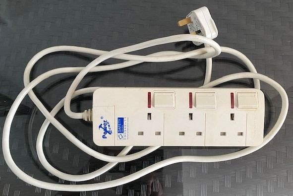 3 and 4 ways power extension cord 1 to 2.5 metres, TV & Home Appliances ...