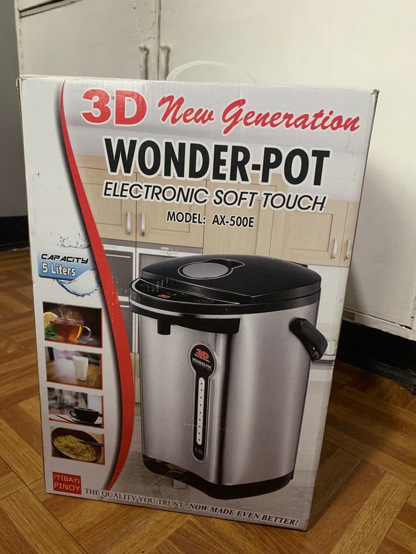3D New Gen Wonder Pot Soft Touch, TV & Home Appliances, Kitchen ...