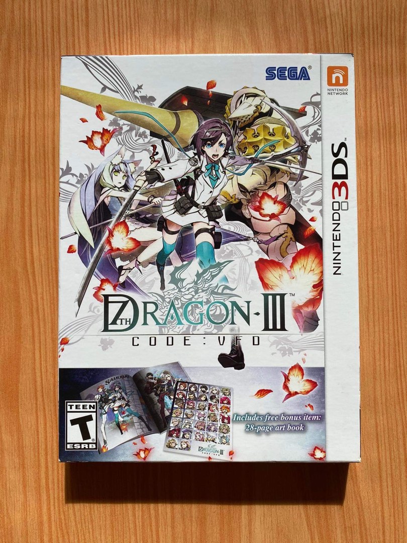 7th Dragon III Code VFD [Launch Edition] 2DS/3DS, Video Gaming, Video ...