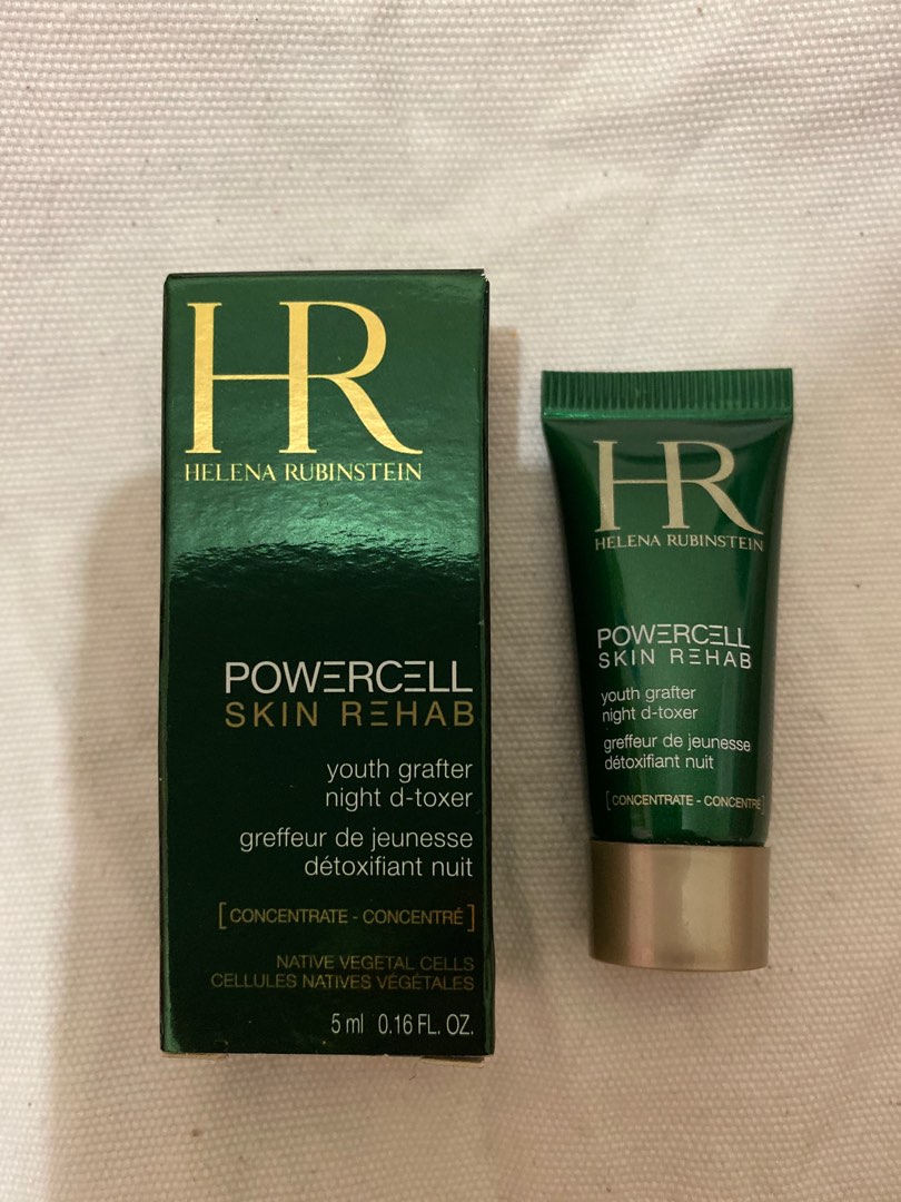 HR 植物幹細胞再生晚間精華 POWERCELL Skin Rehab 5ml, 美容＆化妝品, 健康及美容 - 皮膚護理, 面部 - 面部 ...